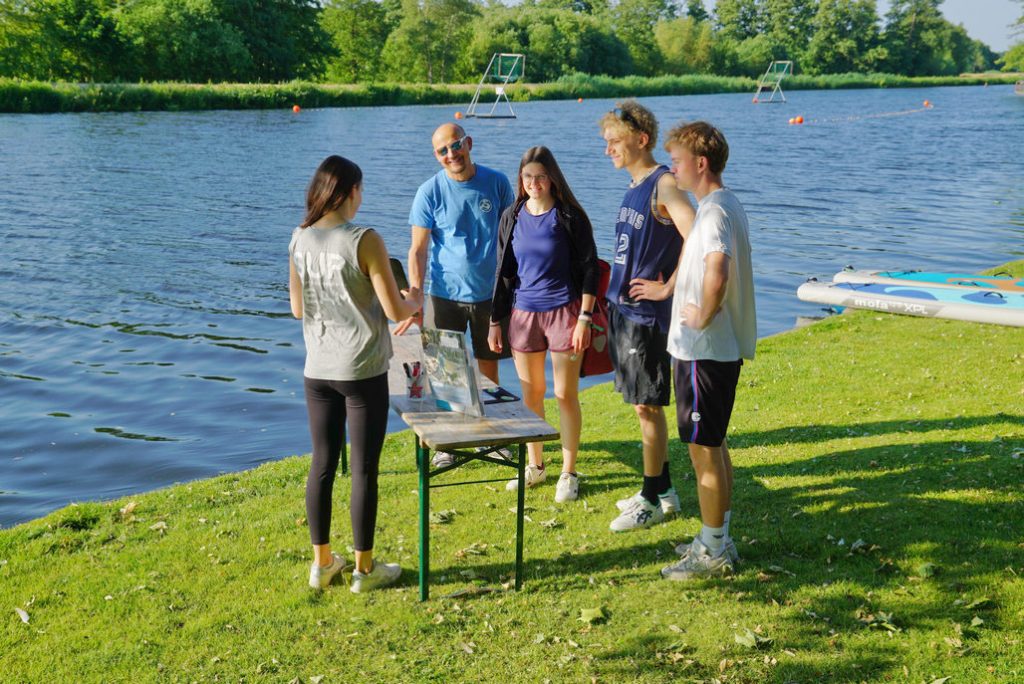 SUP Verleih | Stand up Paddler